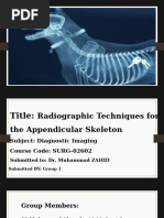 Equine Stifle Radiograph Guide | PDF | Knee | Anatomical Terms Of Location