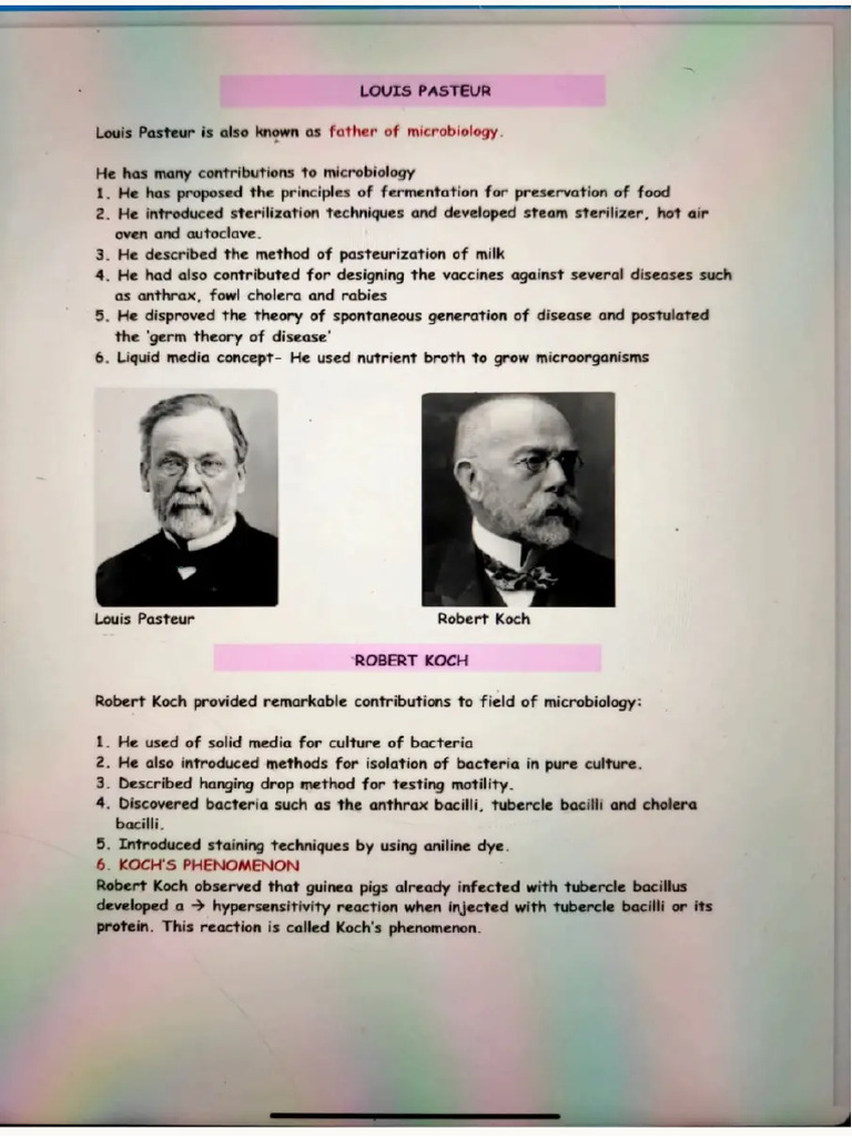 Johari Microbiology Notes | PDF