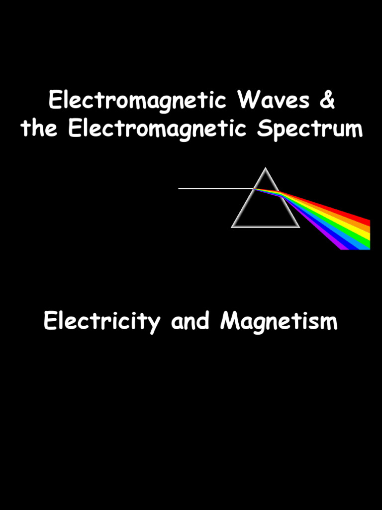 Electromagnetic Spectrum | PDF | Emission Spectrum | Electromagnetic ...