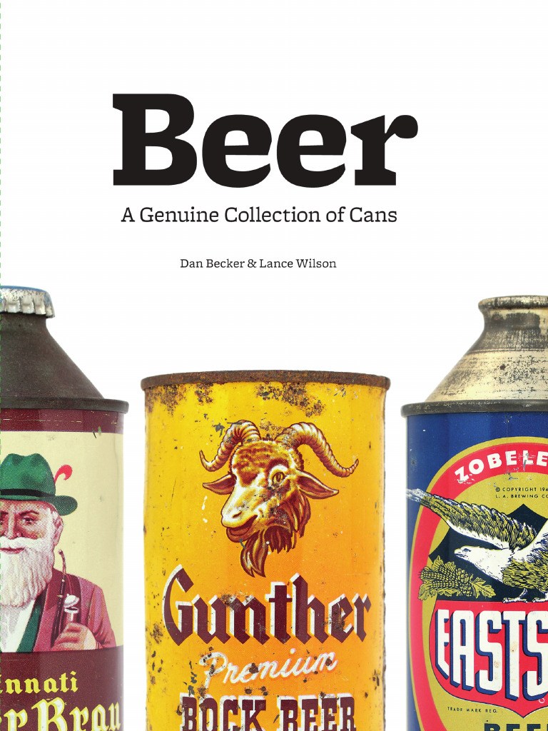 Beer Can Collecting: A Visual Guide | PDF | Brewery | Beer