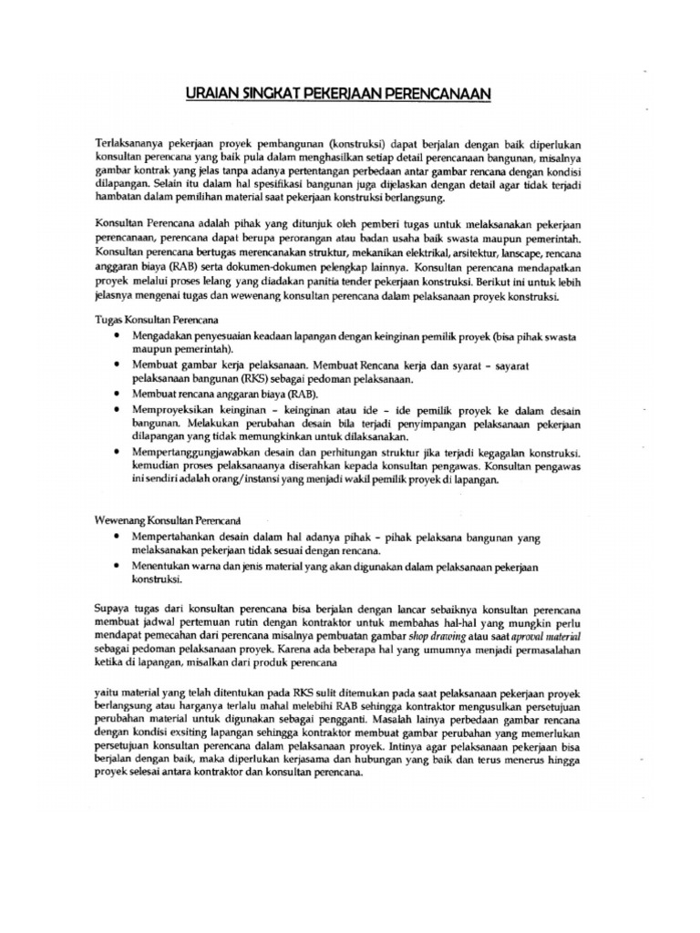 Uraian Singkat | PDF