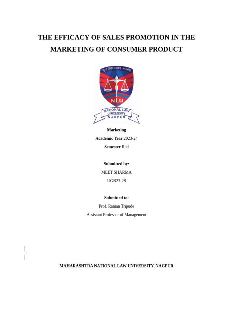 Marketing Final Project UGB23-28 | PDF | Consumer Behaviour | Brand