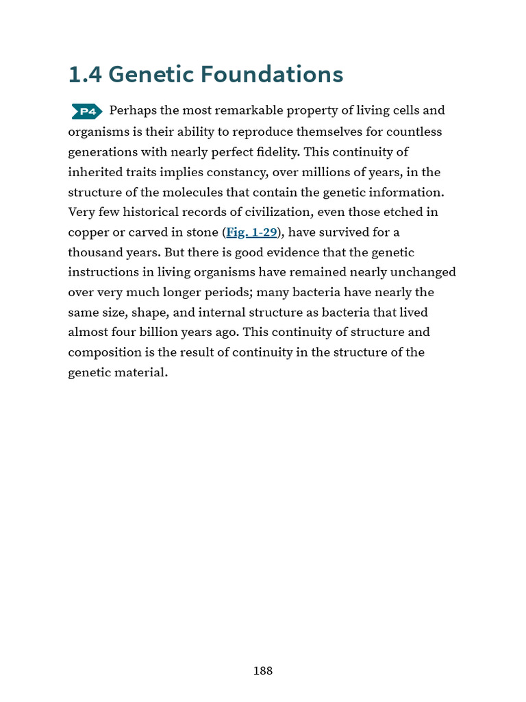 16 - 14 Genetic Foundations | PDF | Dna | Nucleic Acid Sequence