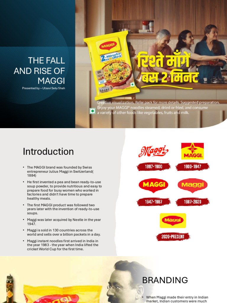 The Fall and Rise of Maggi | PDF