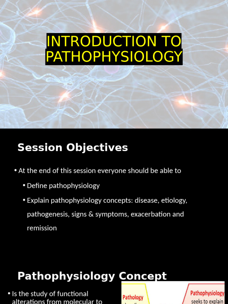 Understanding Pathophysiology Basics | PDF | Syndrome | Diseases And ...