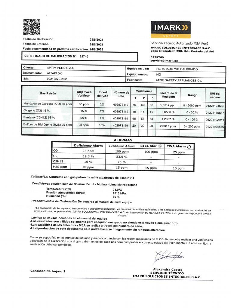 Altair 5X NS 00213229-K22 ( T001-6814) 25-09 | PDF