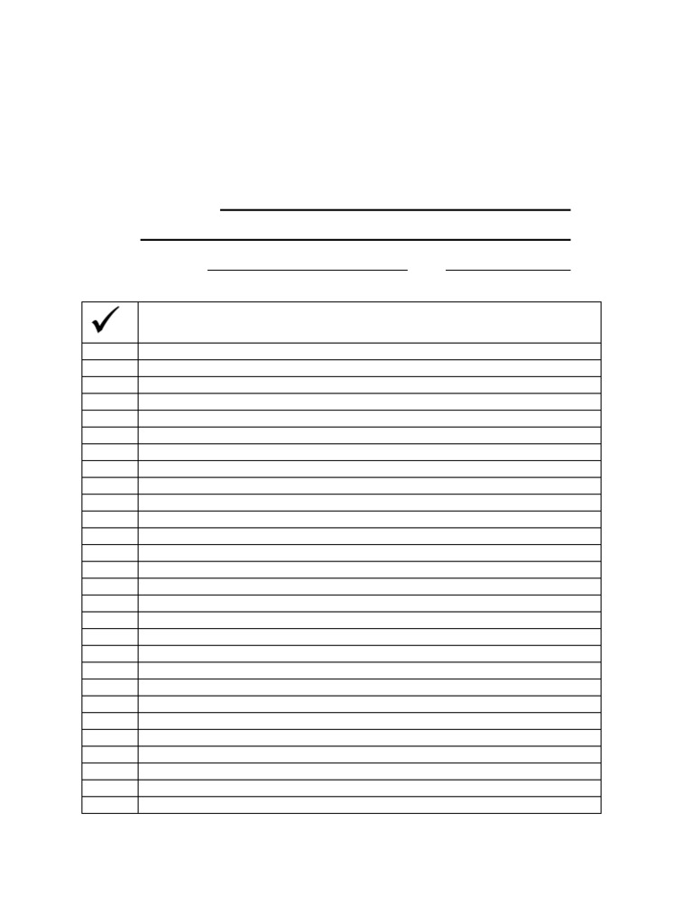Sample Inspection Form-Gas or LPG | PDF