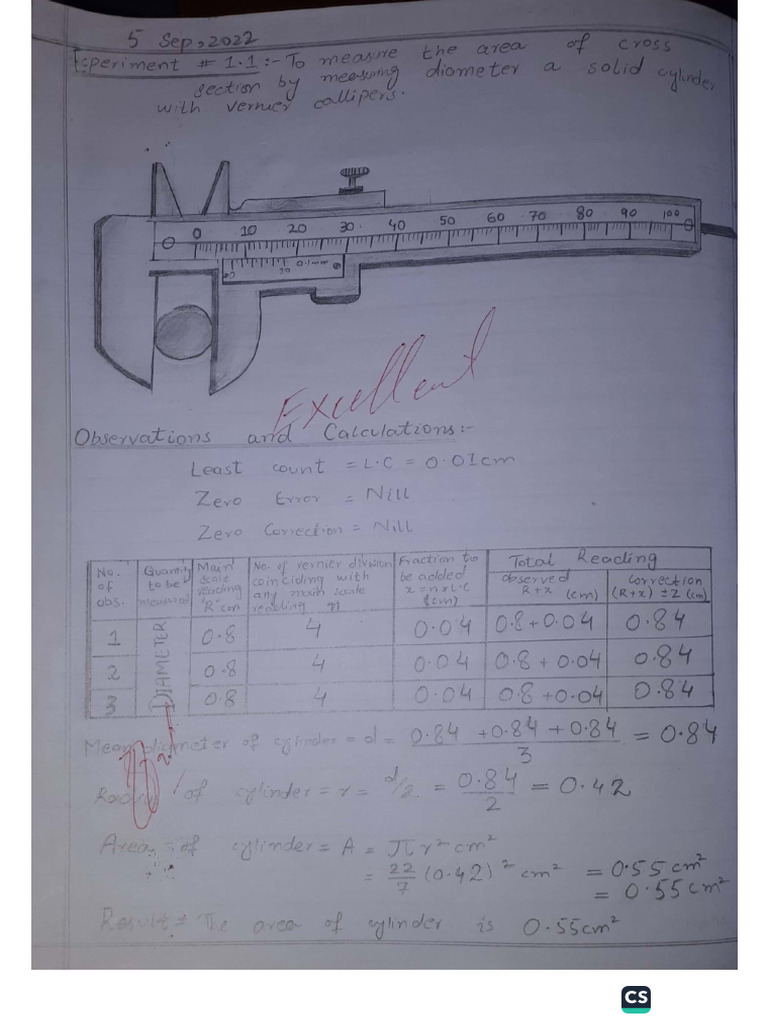 Physics Practicals 9th and 10th Star | PDF