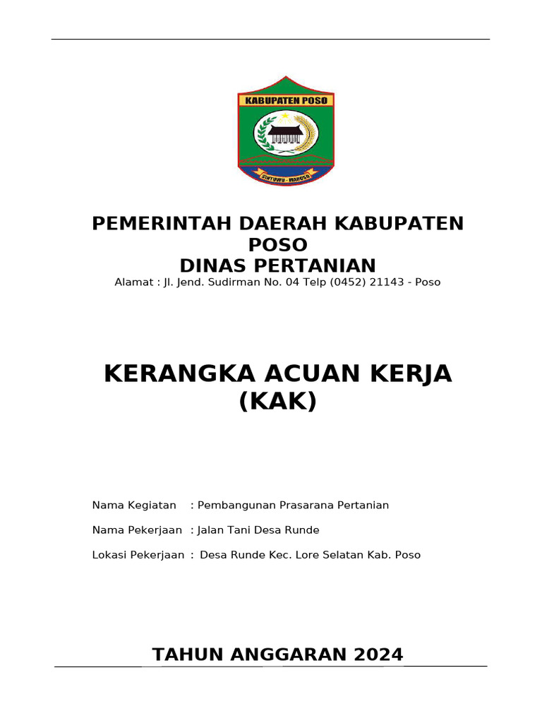 KAK JKP | PDF