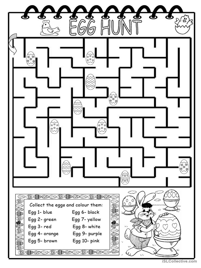 Egg Hunt | PDF