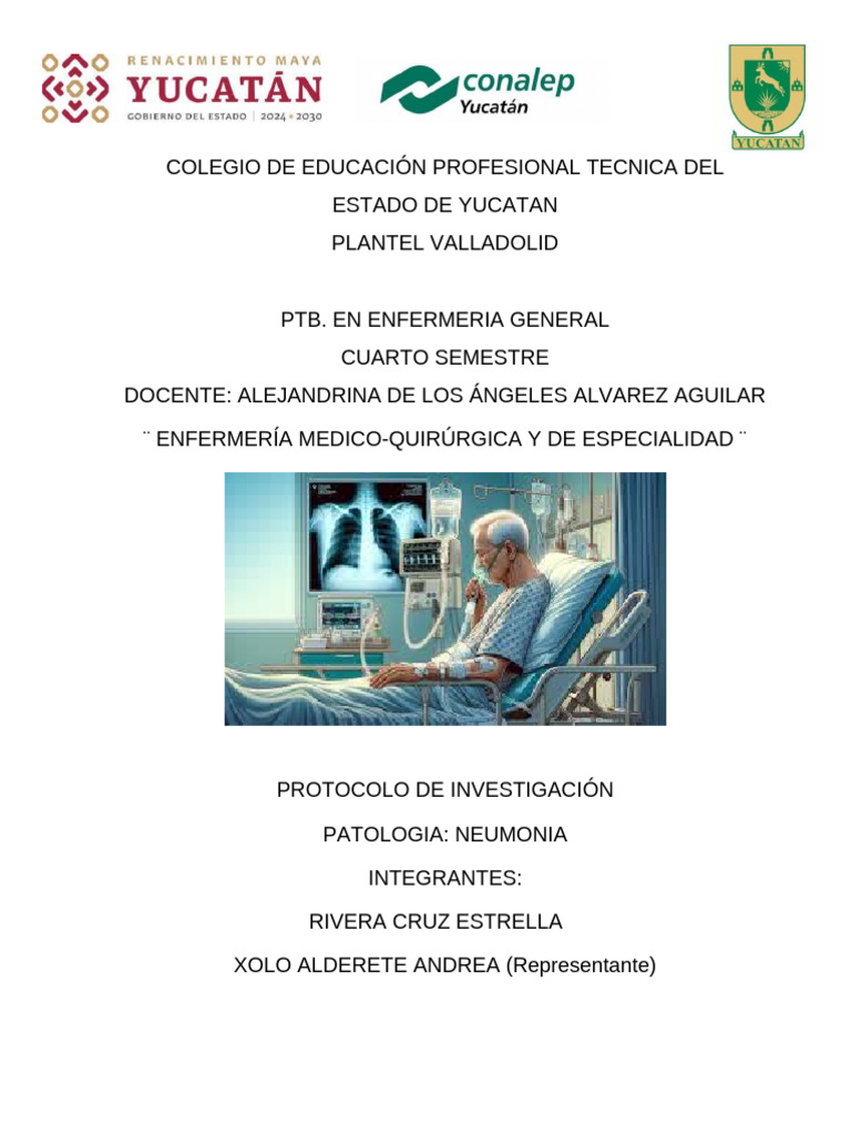 Protocolo Neumonia | PDF | Pulmón | Neumonía