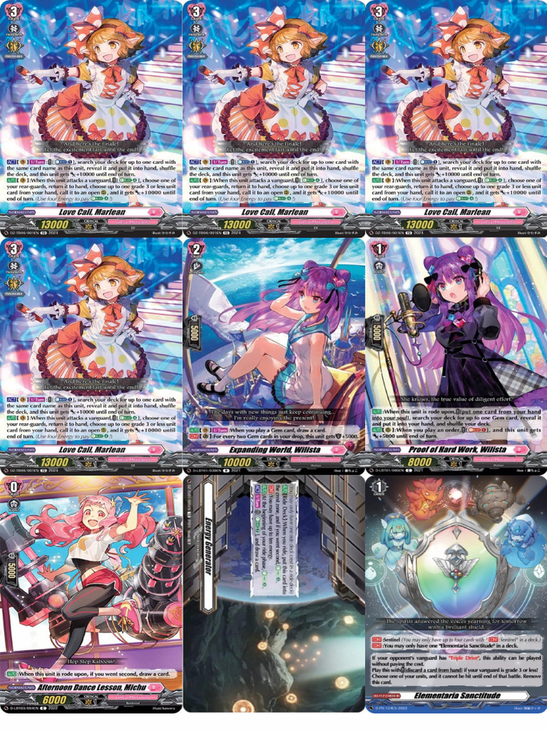 Marlean Deck Proxy | PDF
