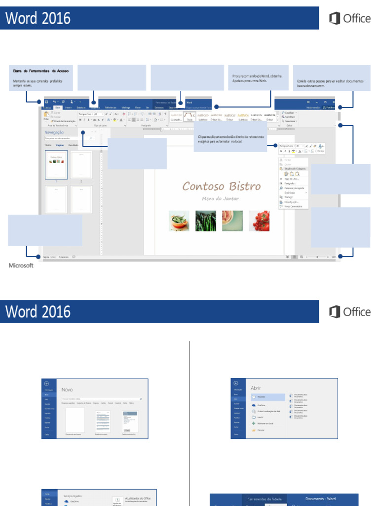 Manual de Microsoft Word 2016 Diakutumene | PDF | Informática
