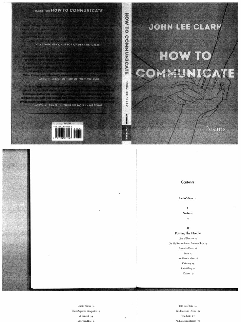 How To Communicate by John Lee Clark | PDF