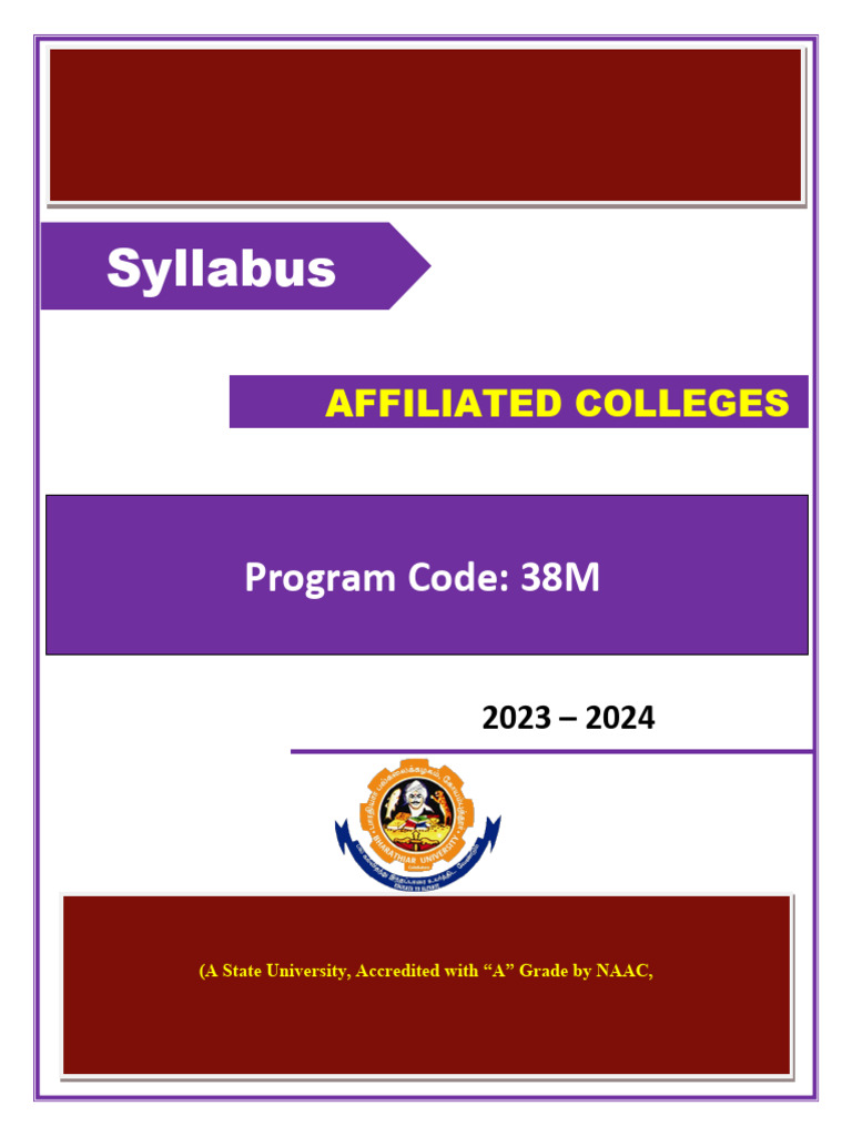 mca_2023_24 | PDF | Databases | Relational Database