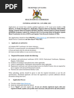 HMIS 105 Health Unit Outpatient Monthly Report | PDF | Infection ...