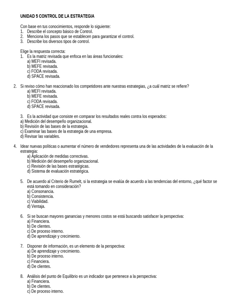 Actividad 5 de Mayo | PDF