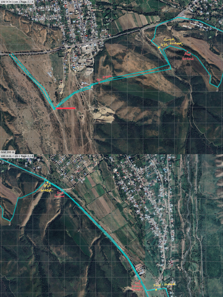 Day 1 and 3 map | PDF