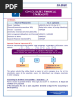 Guidance Notes On Cfs Issued by Icai | PDF | Audit | Consolidation ...