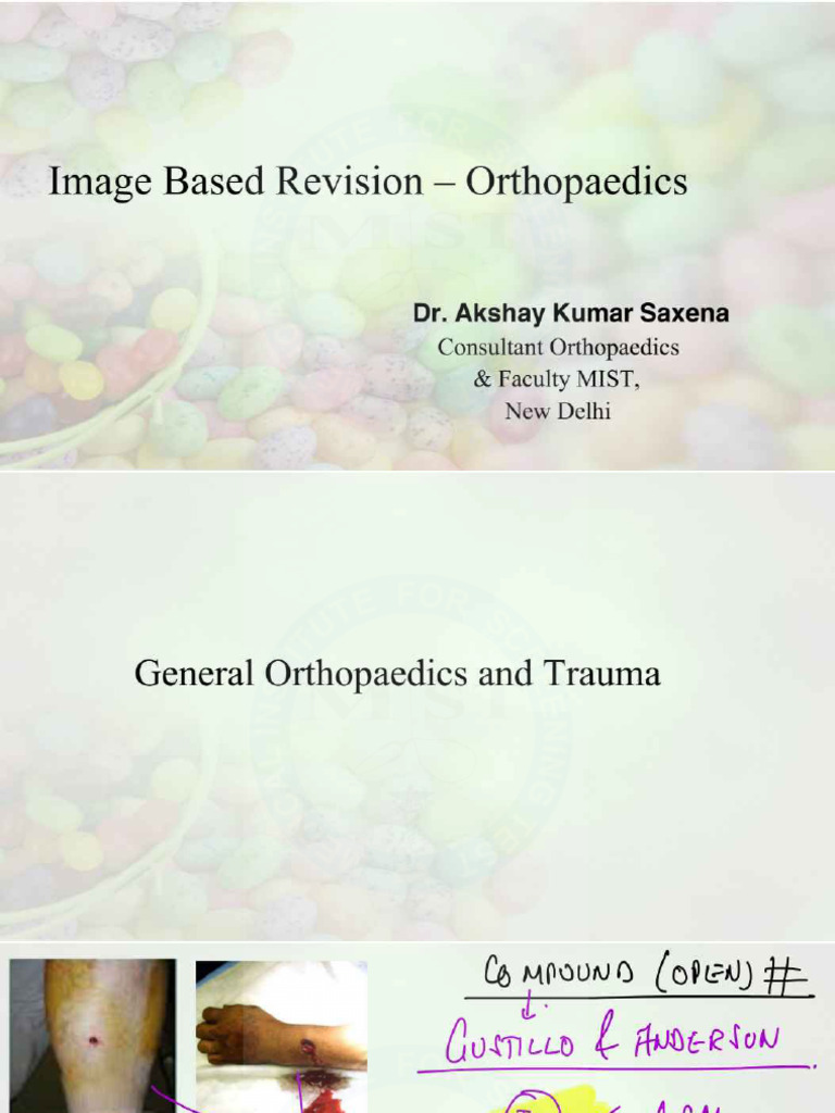 Ortho Image Revision Session PDF | PDF