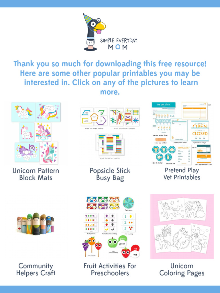 Free Printable Doctor Badges for Kids | PDF
