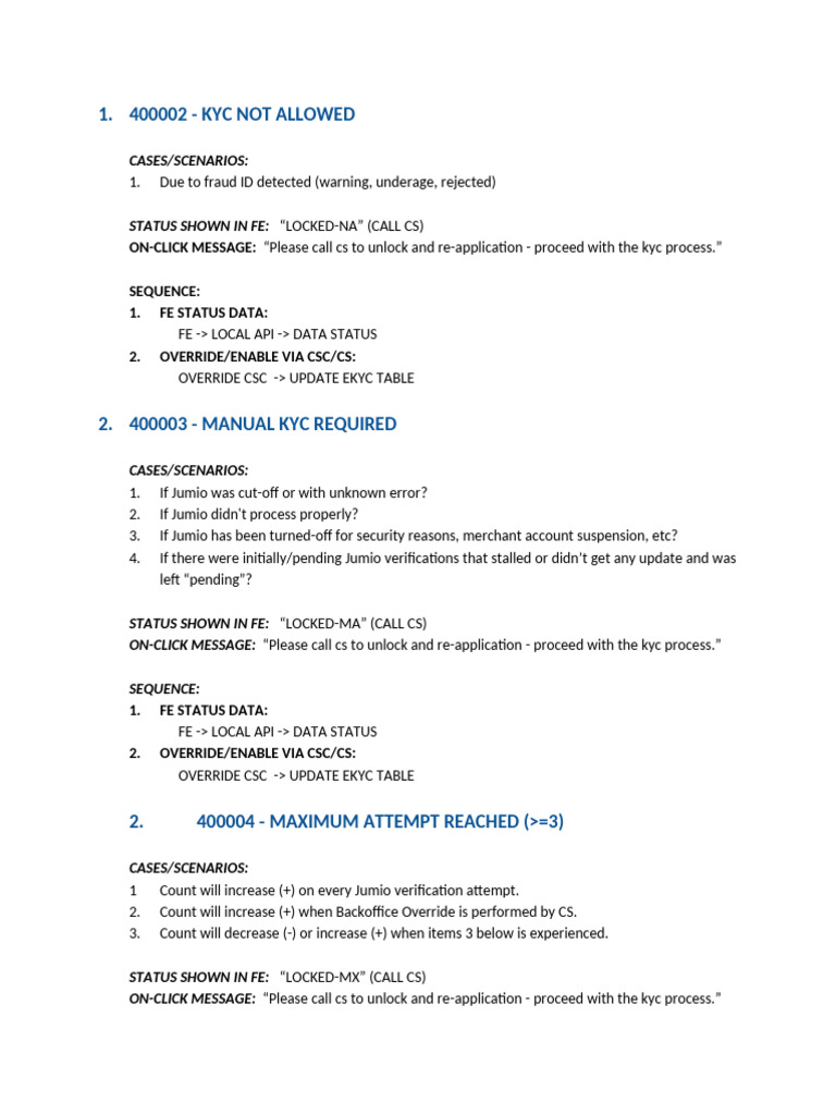 Jumio Process Recalibration | PDF | Computing