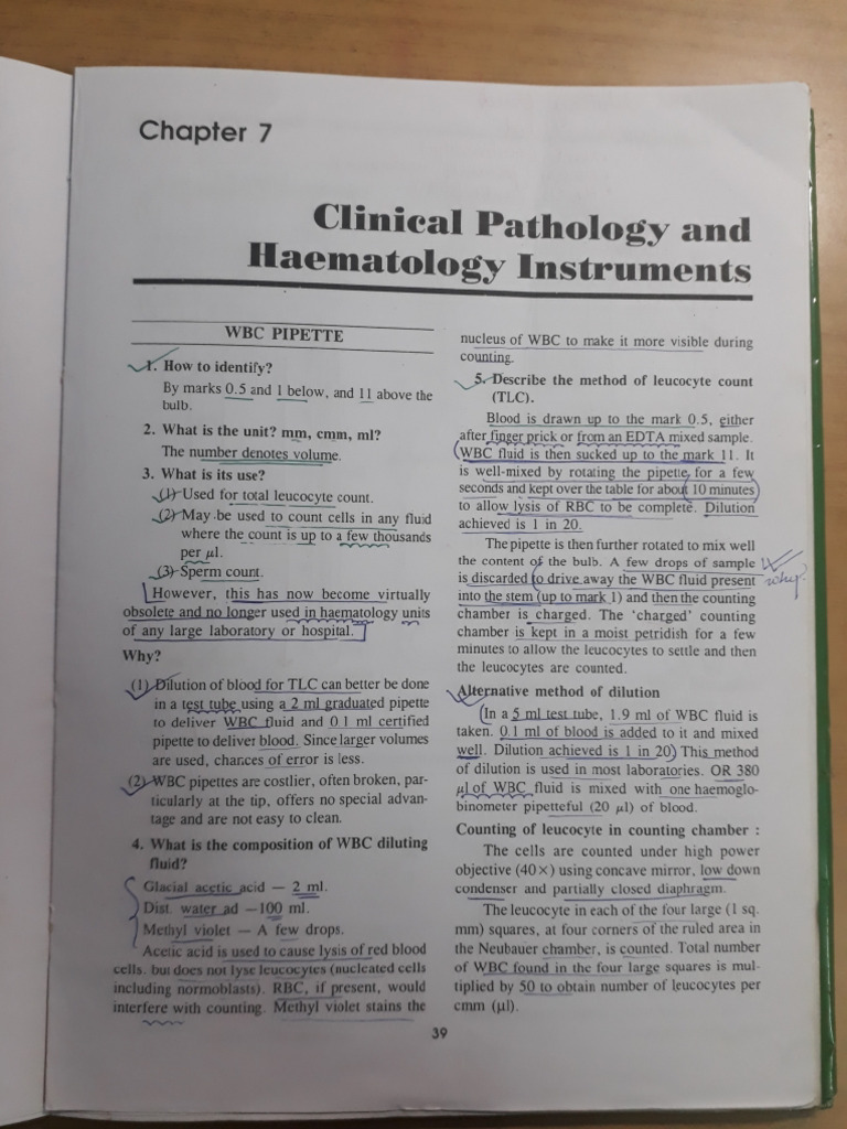 Patho-Instruments-Viva MK Chaudhuri | PDF