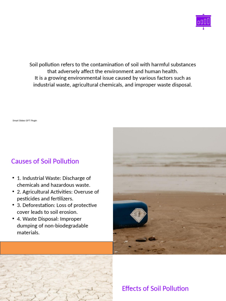 Soil Polution | PDF