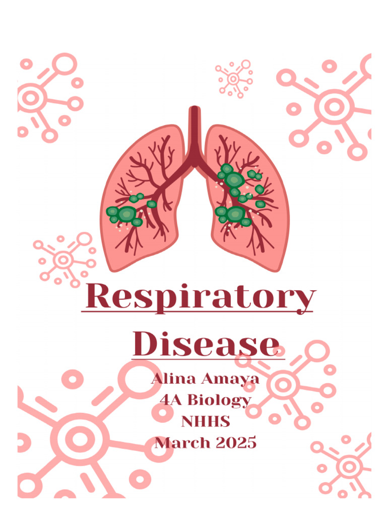 Smoking and Respiratory Diseases Overview | PDF | Bronchitis | Pneumonia