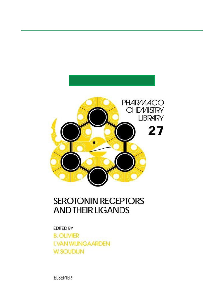 Serotonin Receptors and Their Ligands PDF Ebook With Full Chapters | PDF | Biomolecules ...