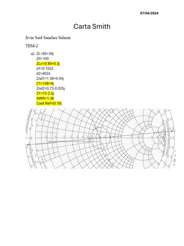 Carta Smith - Irvin - Said - Sanchez - Salazar - TEM2 | PDF