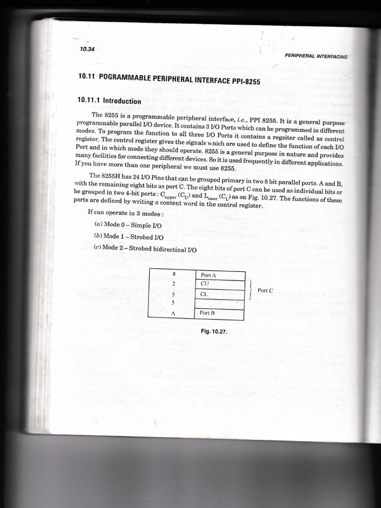 8255 Ppi | PDF | Information Technology | Electronic Engineering