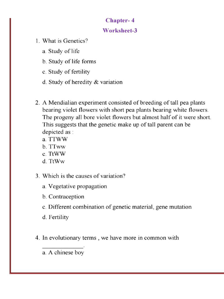 Hereditary | PDF