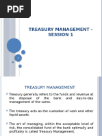 Audit Checklist For Treasury | PDF | Audit | Regulatory Compliance