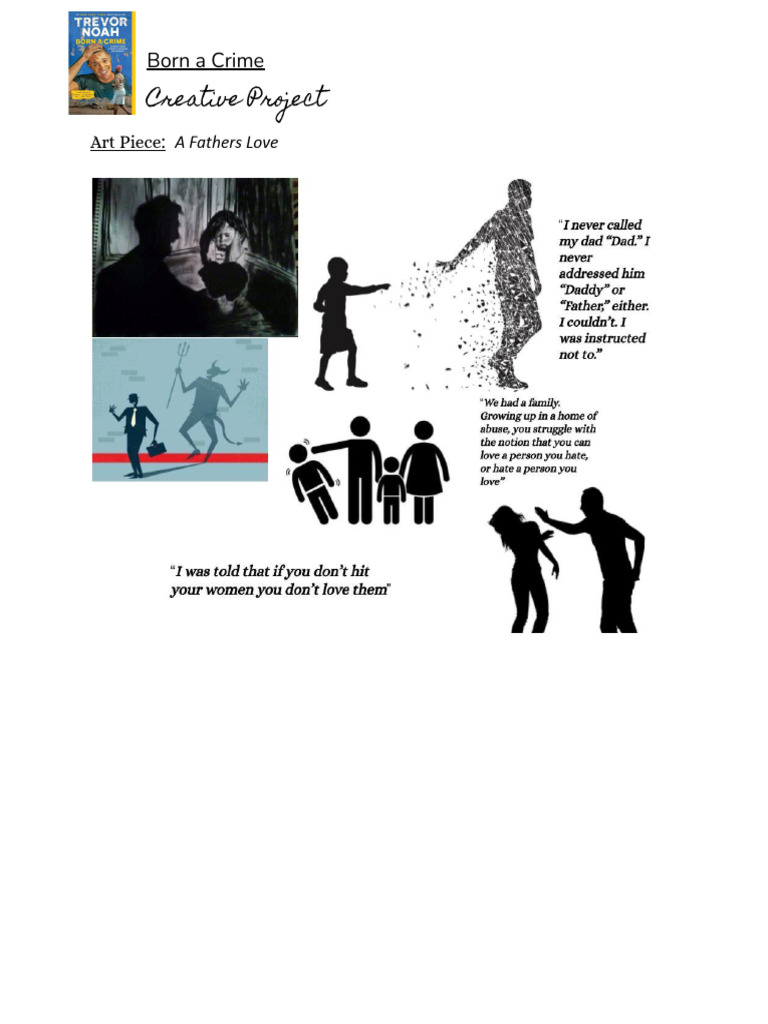 A Crime Creative Project | PDF