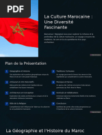 Le Civilisation Marocain | PDF | Maroc