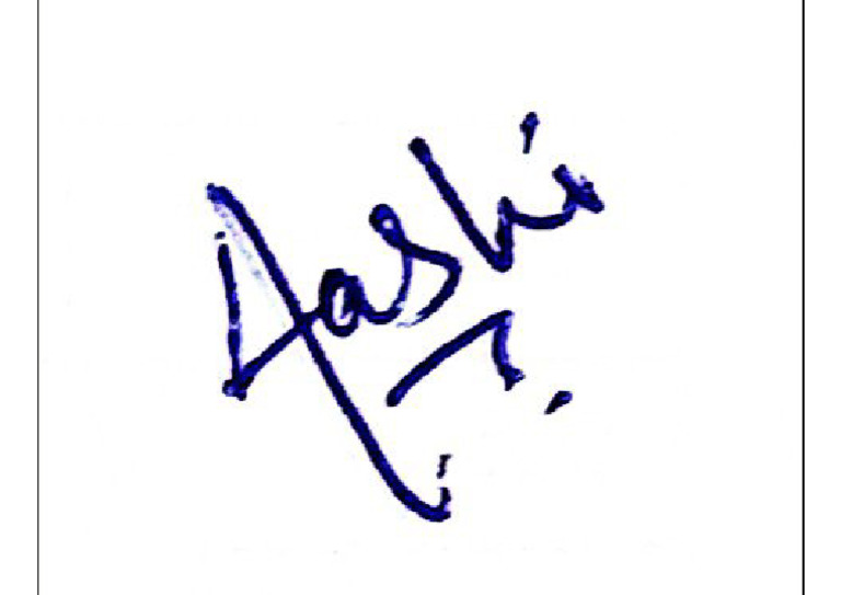 Sign Aashi | PDF