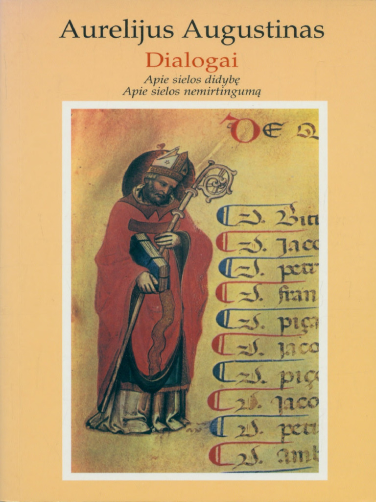 Aurelijus.Augustinas.-.Dialogai.Apie.sielos.didybe.Apie.sielos ...