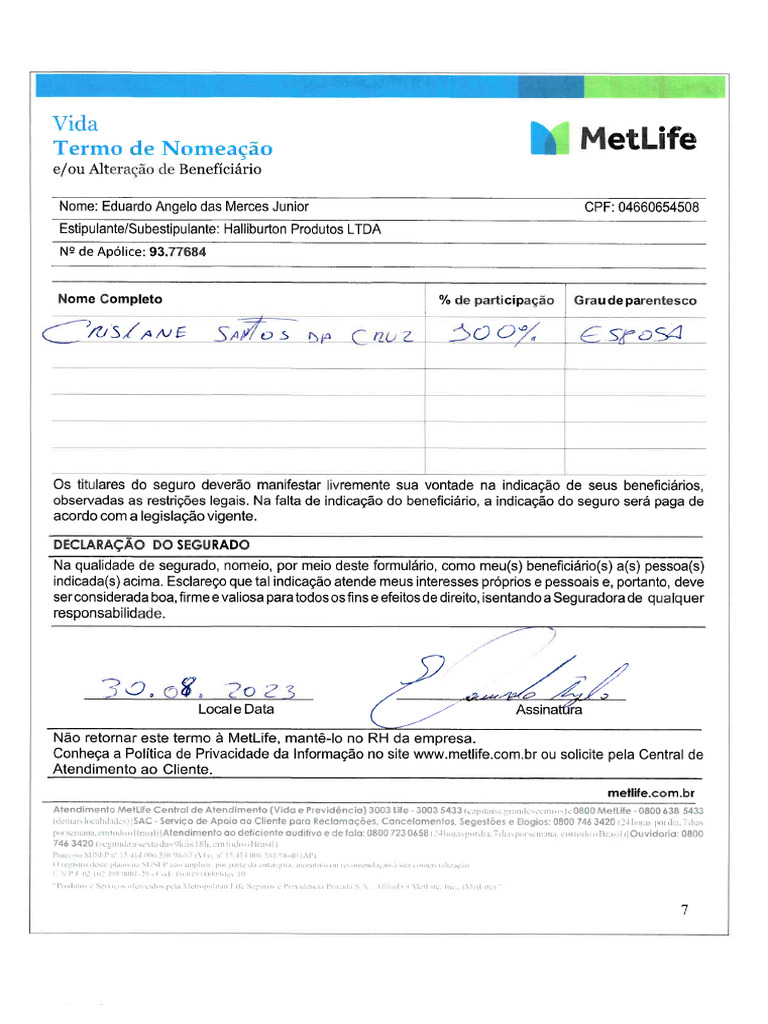 Metlife | PDF