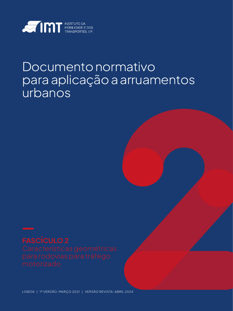 Imt Fasciculo II 2024 Digital | PDF | Tráfego | Transporte