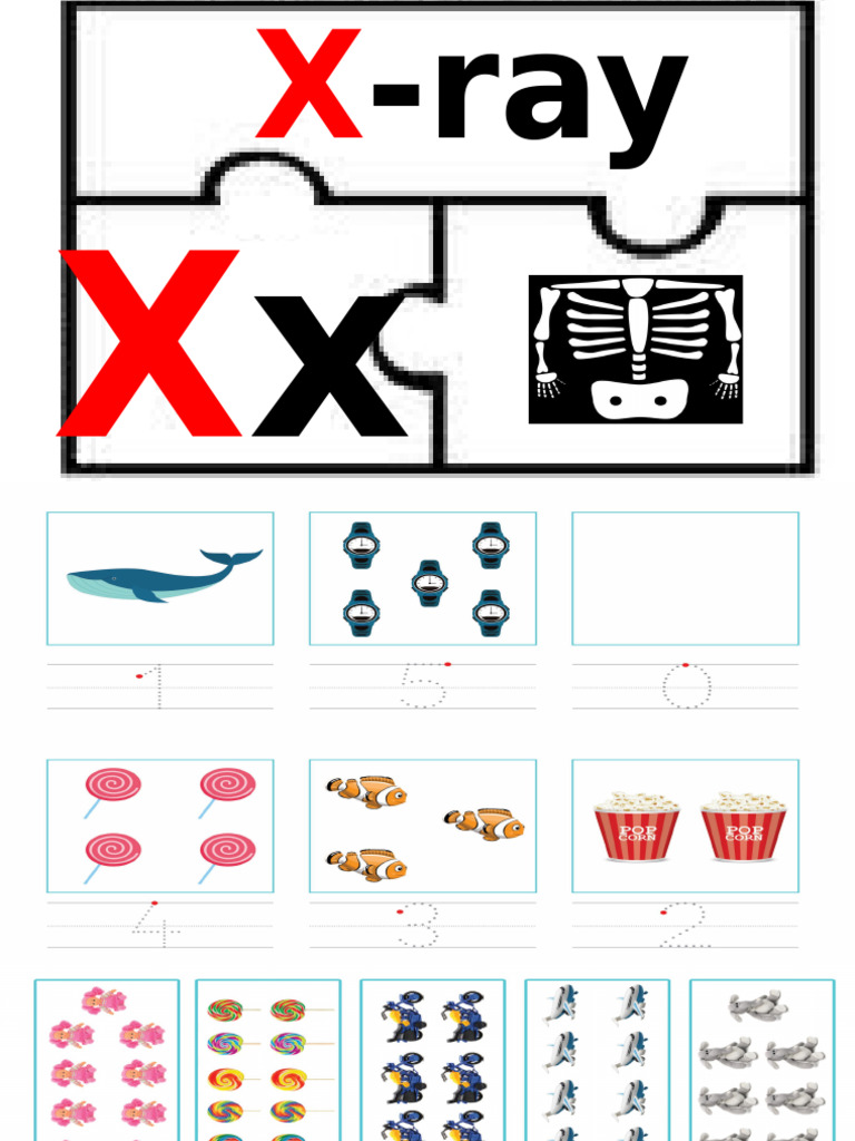 Letter XX Activities | PDF