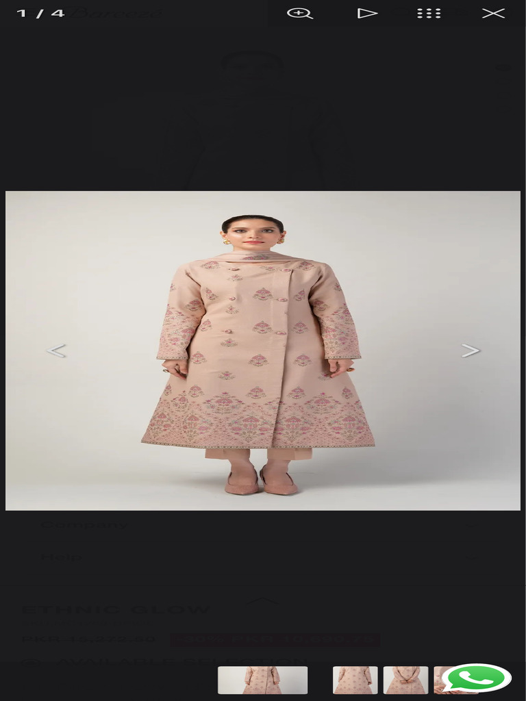 ETHNIC GLOW Bareeze | PDF