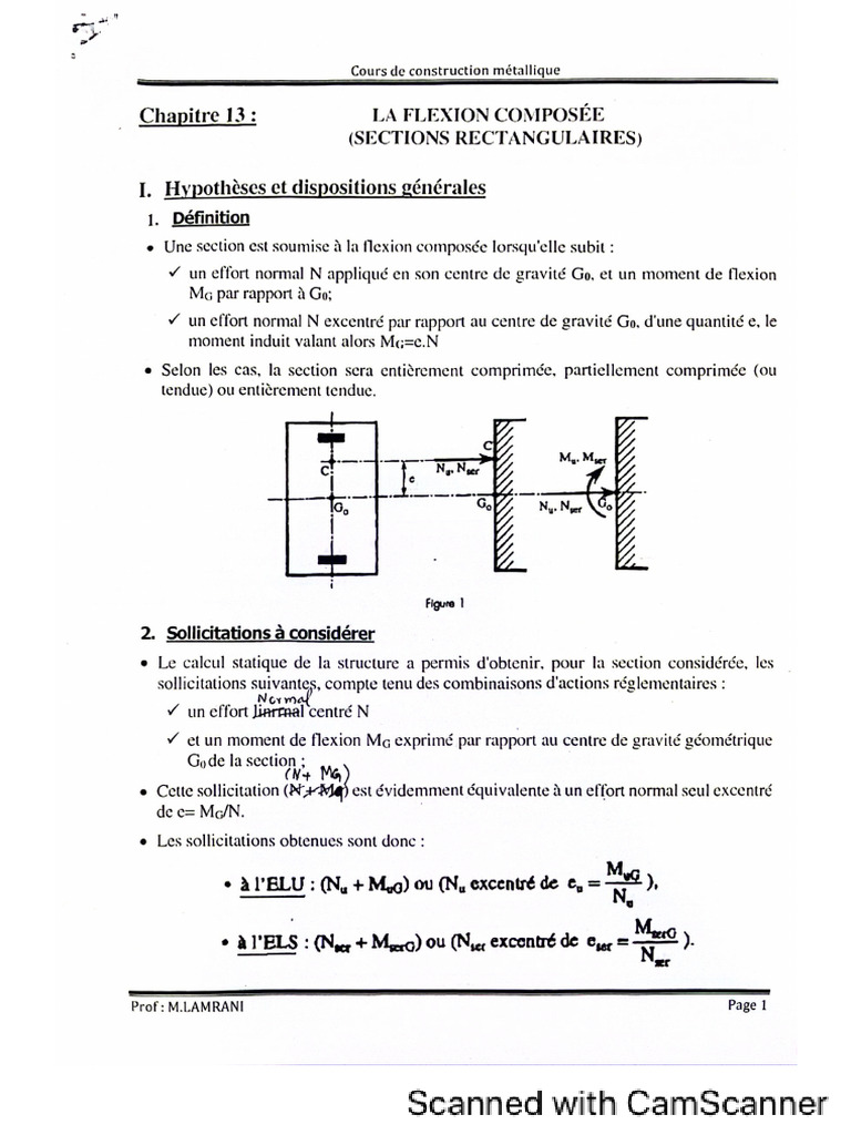 4-Flexion Composee | PDF