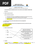 Cuestionarios de OVP para Estudiantes | PDF
