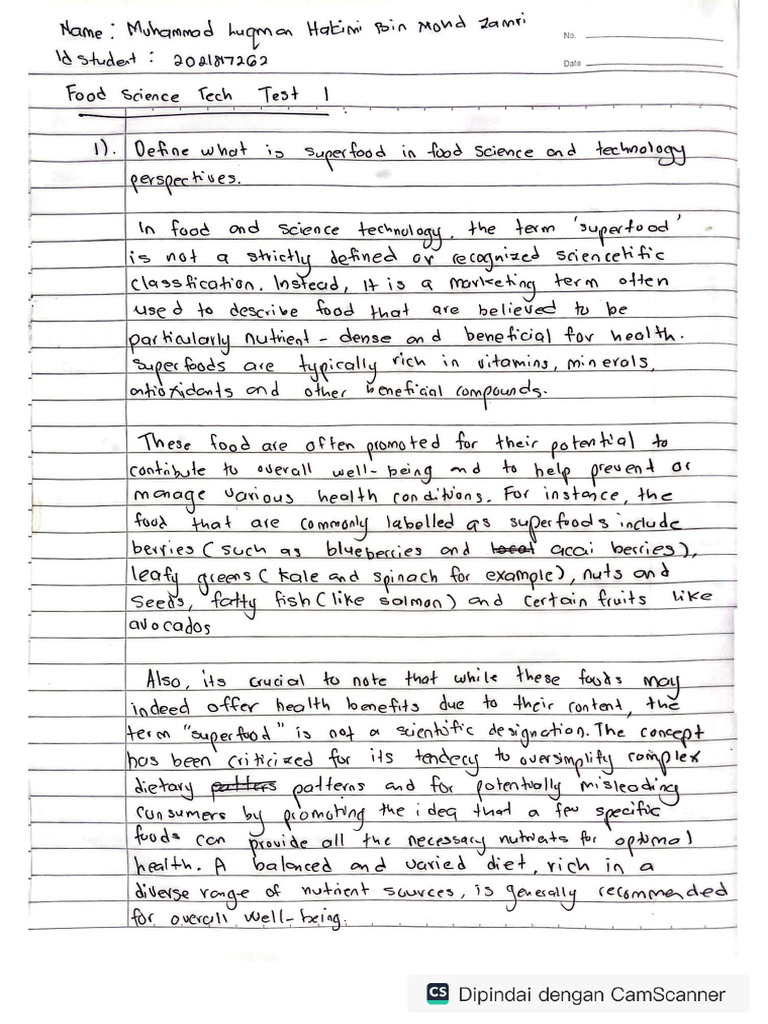 Muhammad Luqman Hakimi Bin Mohd Zamri (20 | PDF