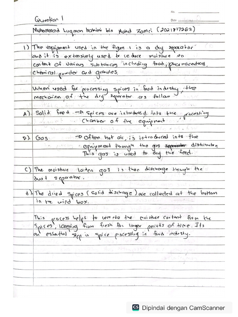 Muhammad Luqman Hakimi 2021817262 | PDF