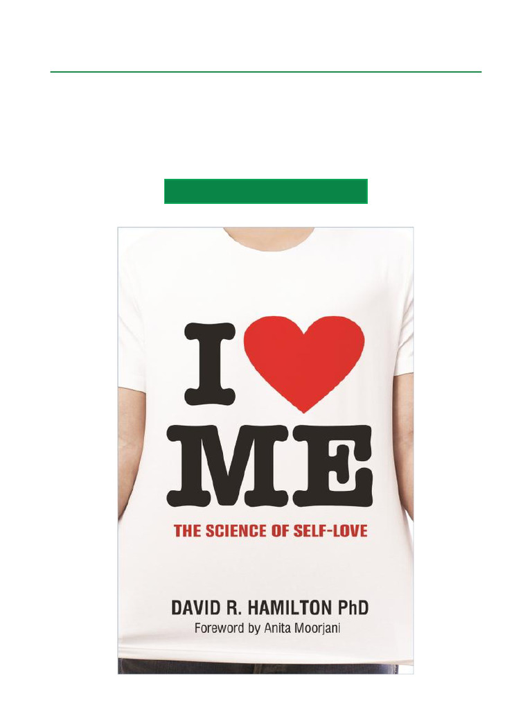 I Heart Me The Science of Self Love Complete Digital Book | PDF | Self ...