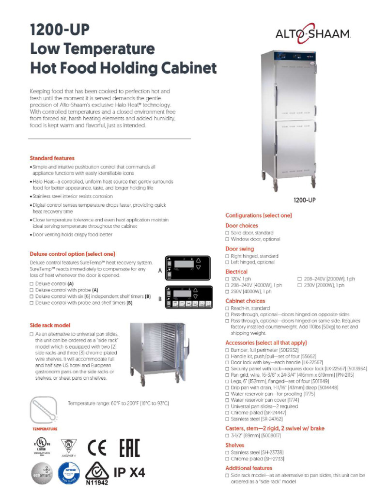 Alto Sham - 1200 Up | PDF