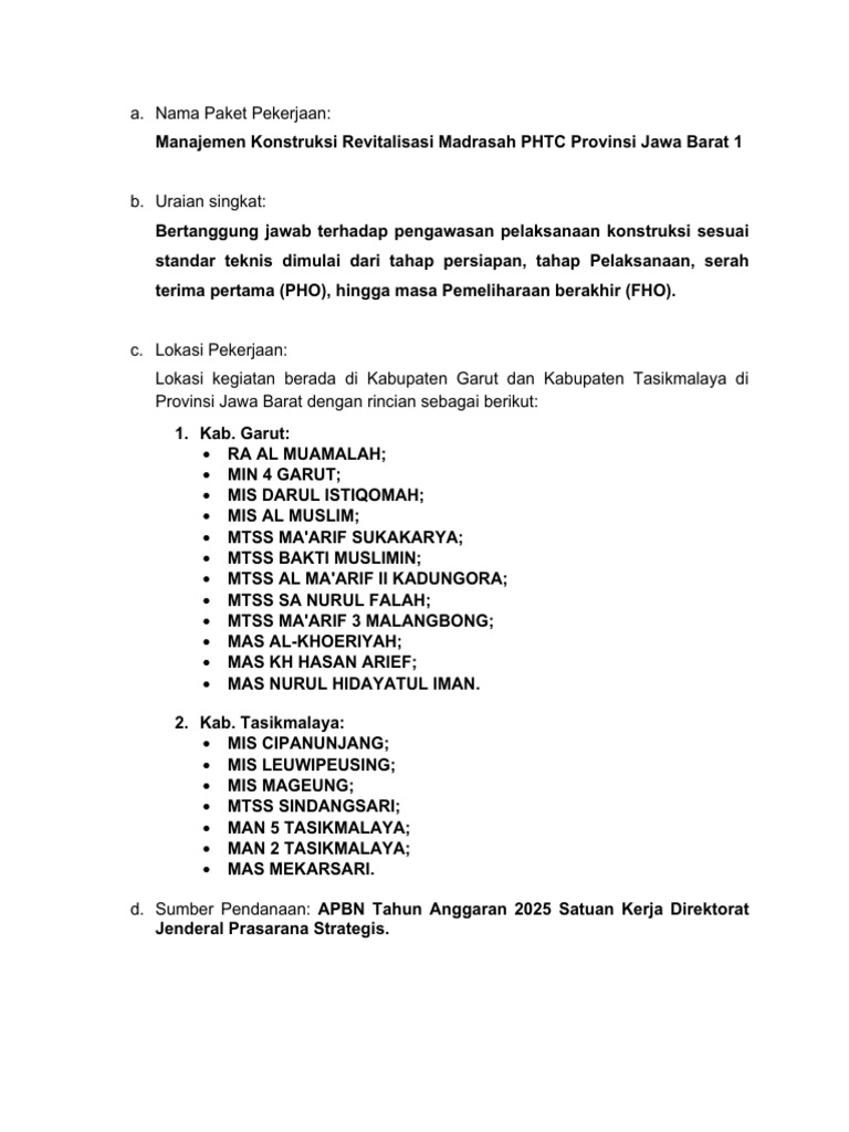 Uraian Singkat | PDF