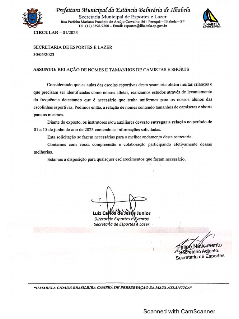 Circular 01-2023 | PDF